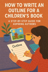 How To Write An Outline For A Children's Book: A Step-by-Step Guide for ...